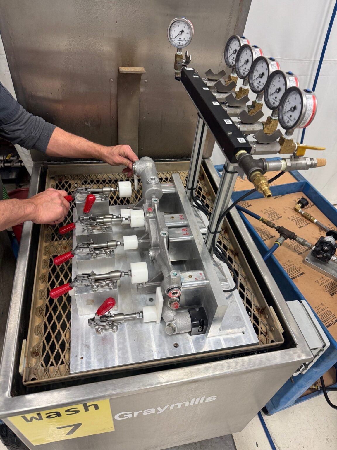 Certified Leak & Pressure Testing Services | Industrial Inspection Company