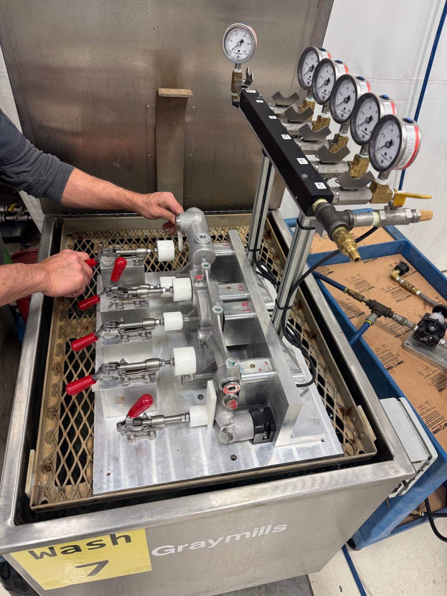 Certified Leak & Pressure Testing Services | Industrial Inspection Company