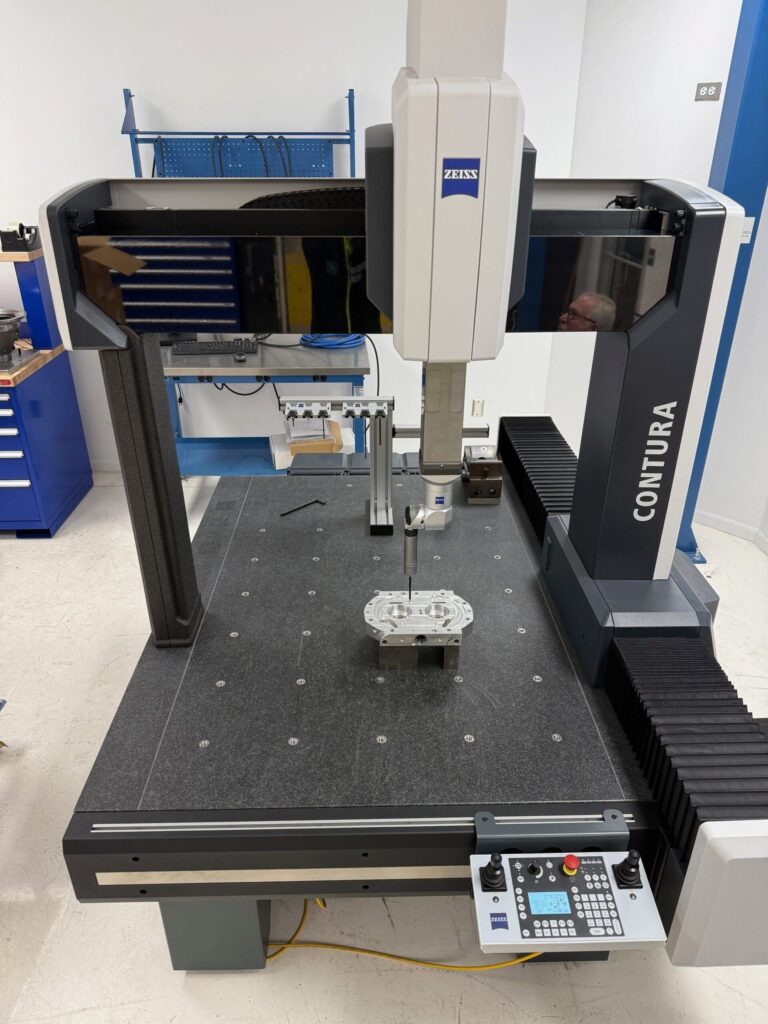 Zeiss Contura CMM Inspection Services | Industrial Precision ...